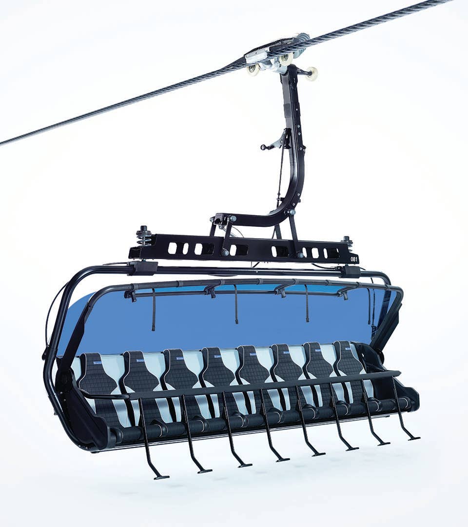 One of North America’s Fastest Six-Person Chairlifts, Explained