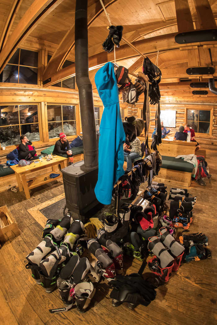 Finding Roots and Powder at a 10th Mountain Division Hut