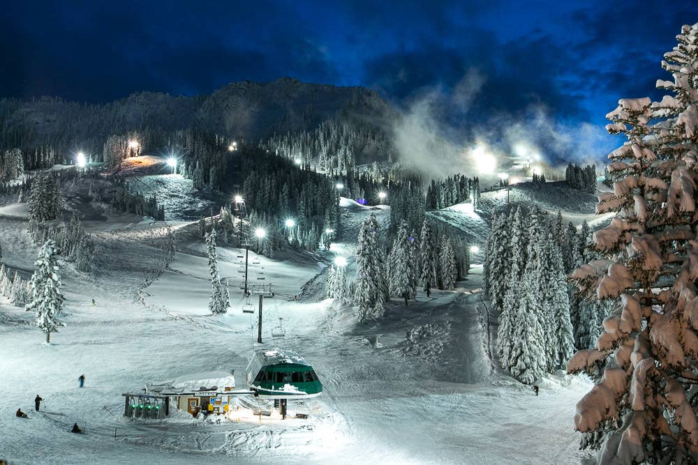 Passing Through: Stevens Pass