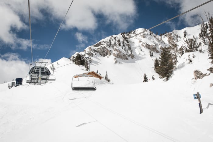 A Change of View on Solitude's New Summit Chair