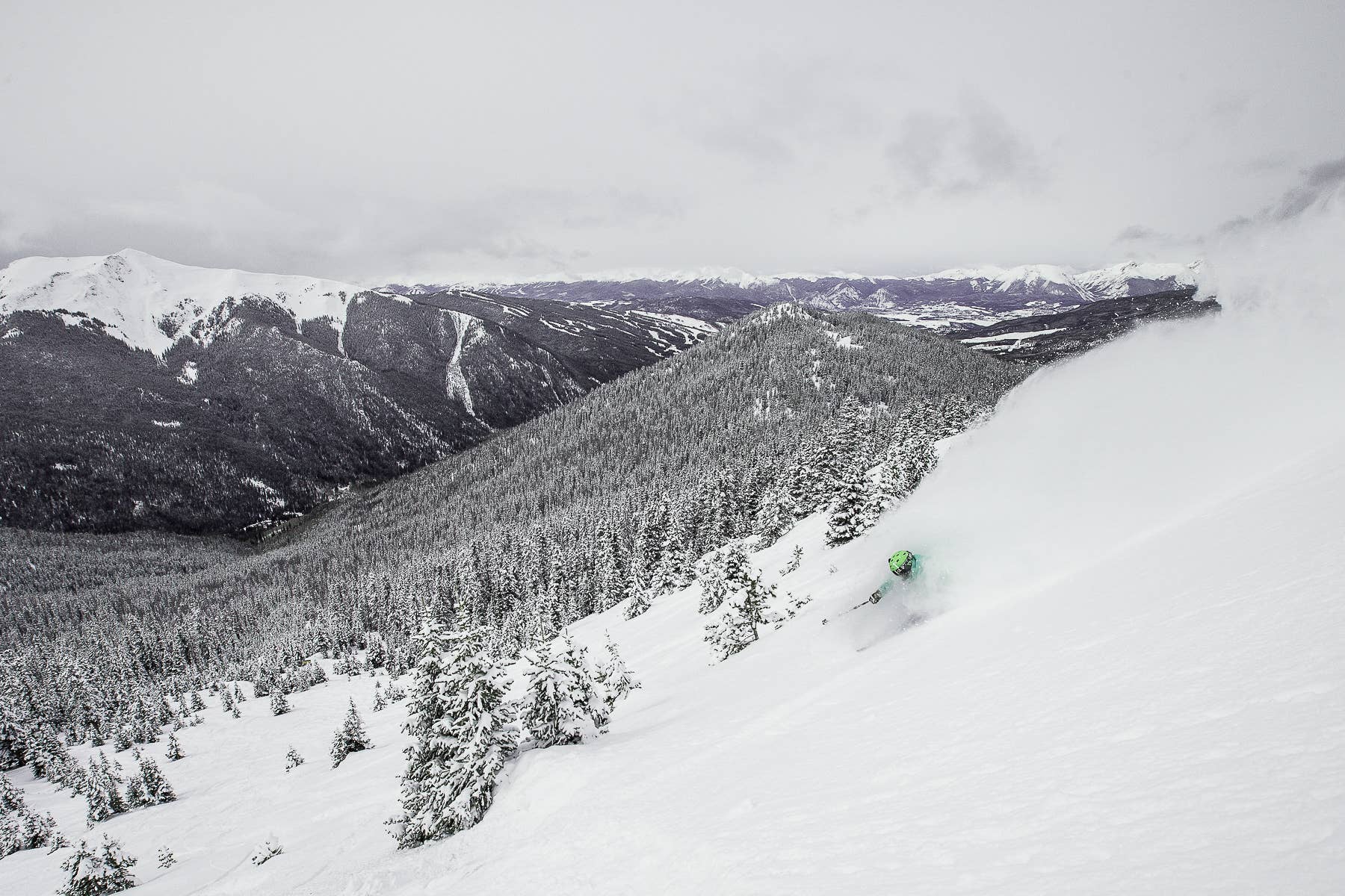 How to Ski Arapahoe Basin’s Montezuma Bowl
