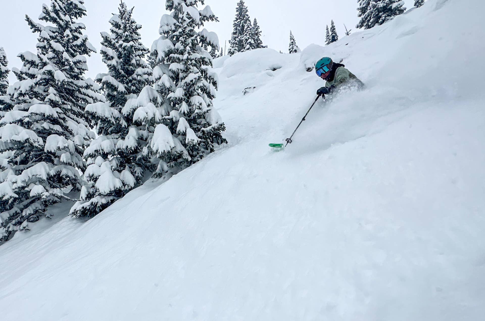 Powder Review: Armada ARV 116 JJ UL