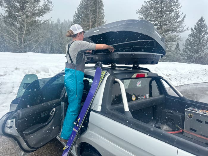 Powder Review: Yakima Skybox NX 18