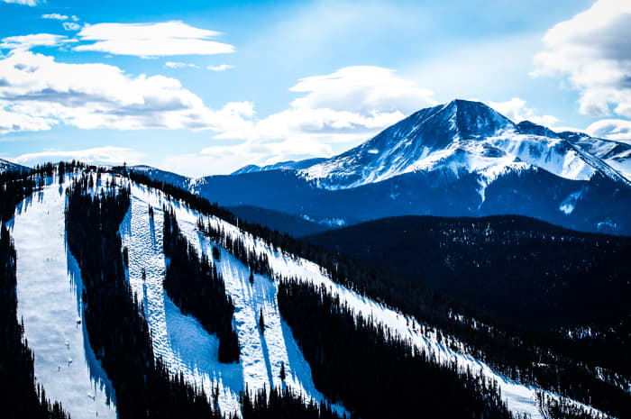 The 10 Highest Ski Resorts in the United States