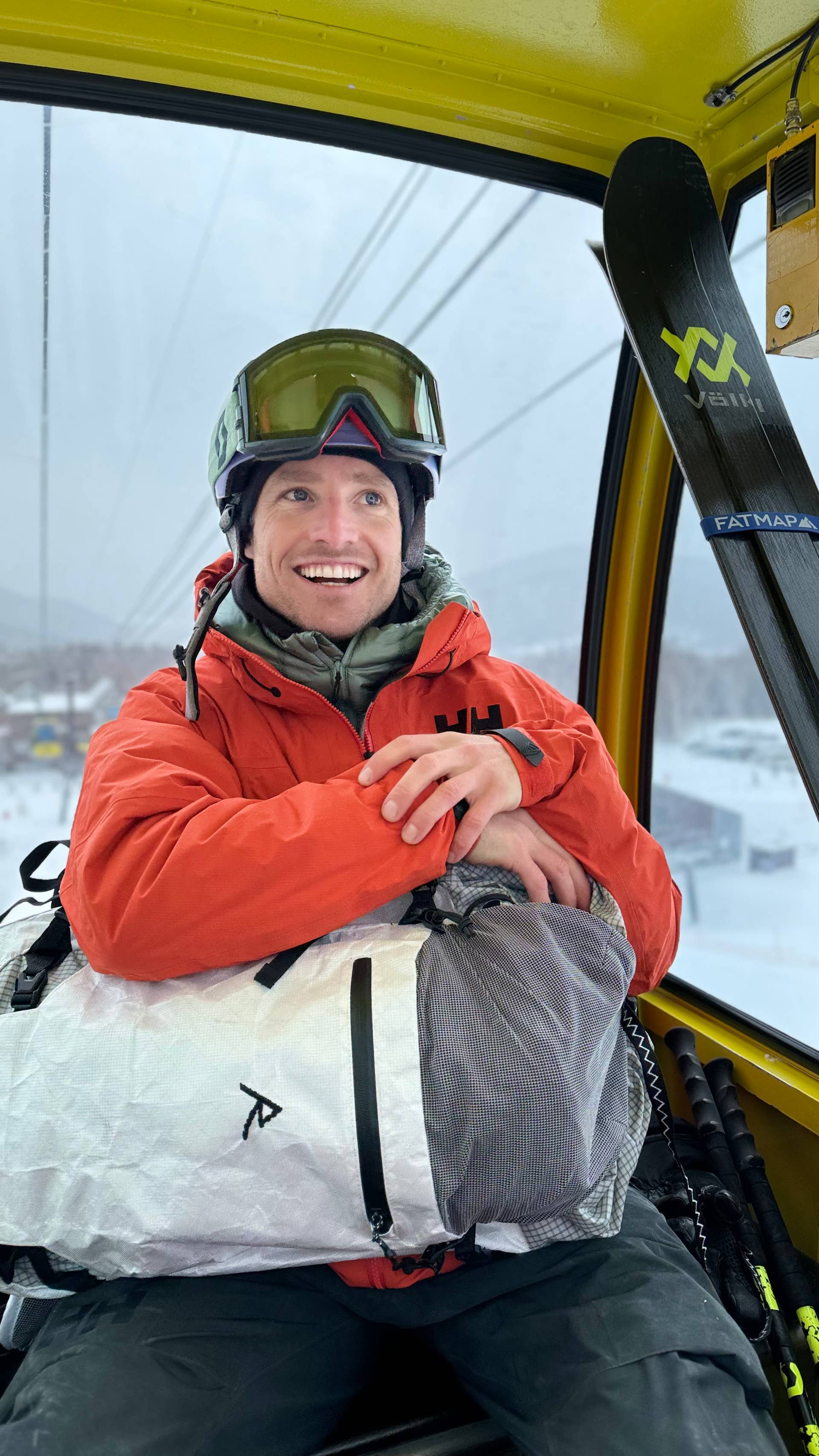 Jim Ryan Sets Fastest Known Time On Jackson Hole's Iconic 'Central Couloir'