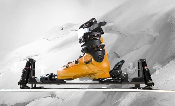 ShredShox Wants To Make Your Skis Chatter-Free With Suspension Bindings