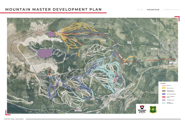 Winter Park, Colorado Unveils Plans for New Ski Terrain