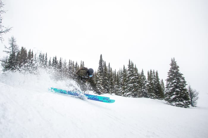 Powder Review: 2025 Scott SEA 116 Skis