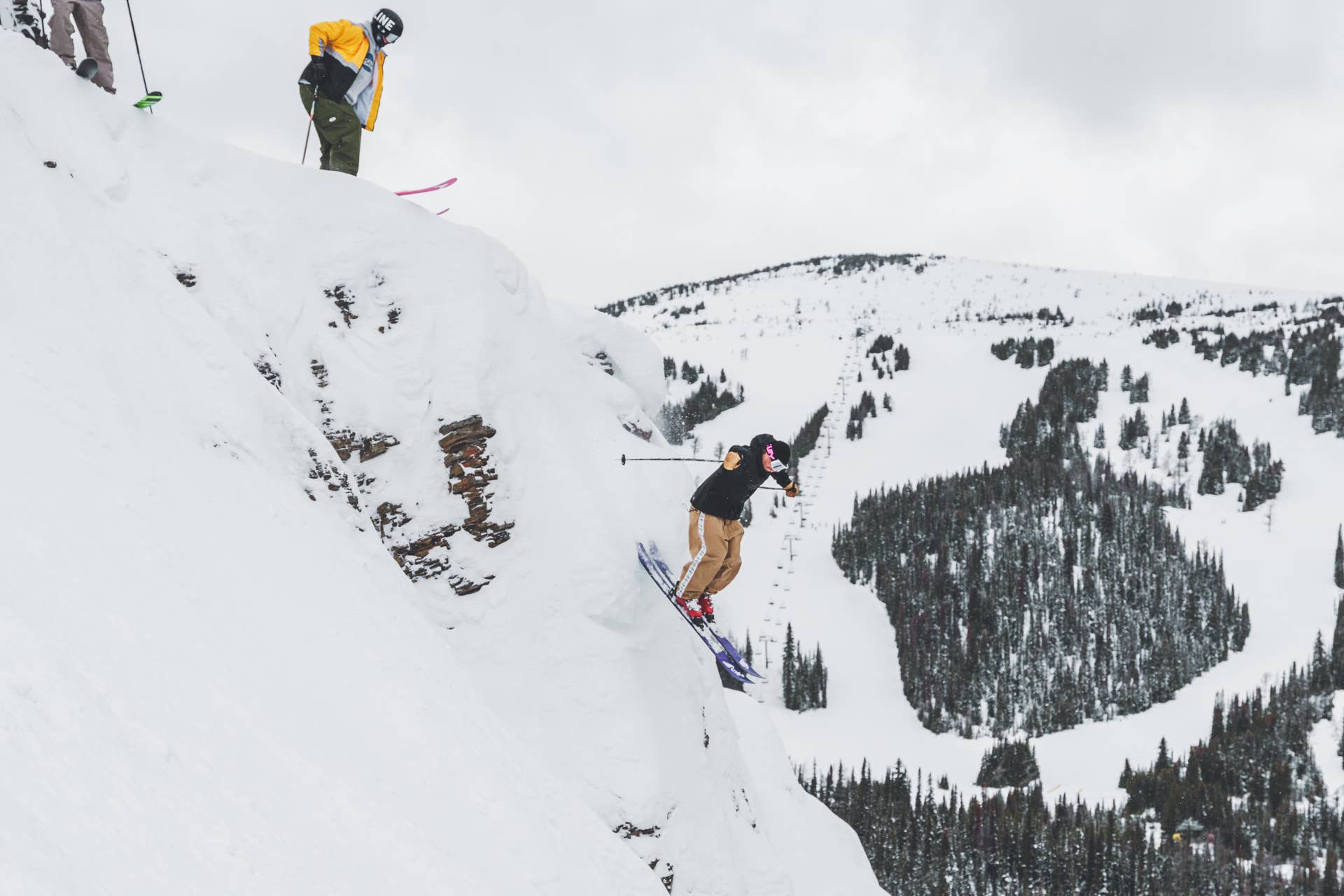 Powder Review: 2025 Scott SEA 116 Skis