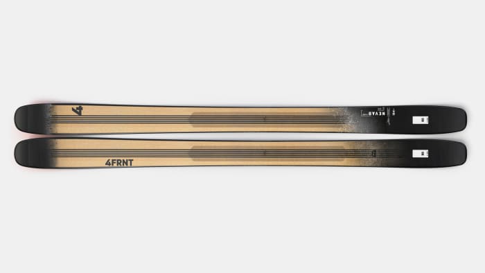 4FRNT Announces New Cambered Touring Ski - The Nevar