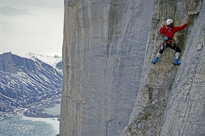Famous Big Wall Climber Mark Synnott Shares How Legendary Ski