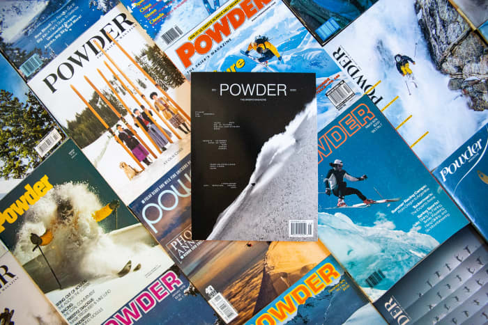 POWDER Magazine Is Back In Print With The '23/'24 Photo Annual