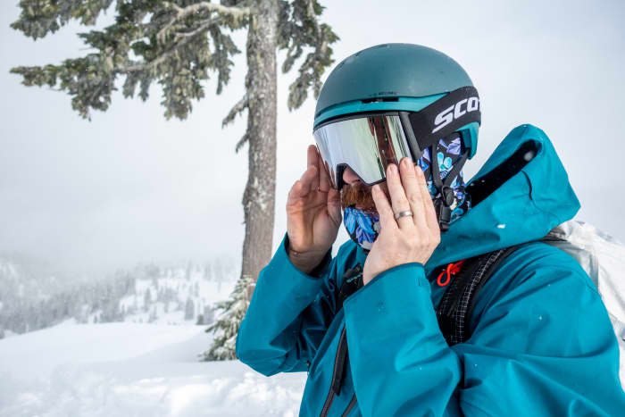 Review: Scott React AMP Pro Goggles