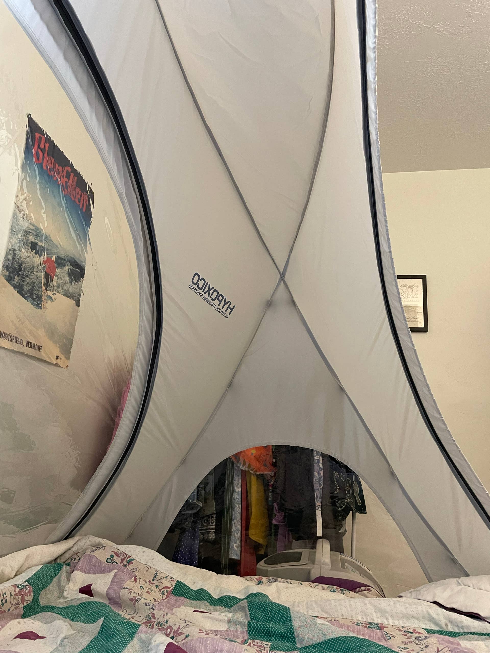 Review: Hypoxico Portable Altitude Tent