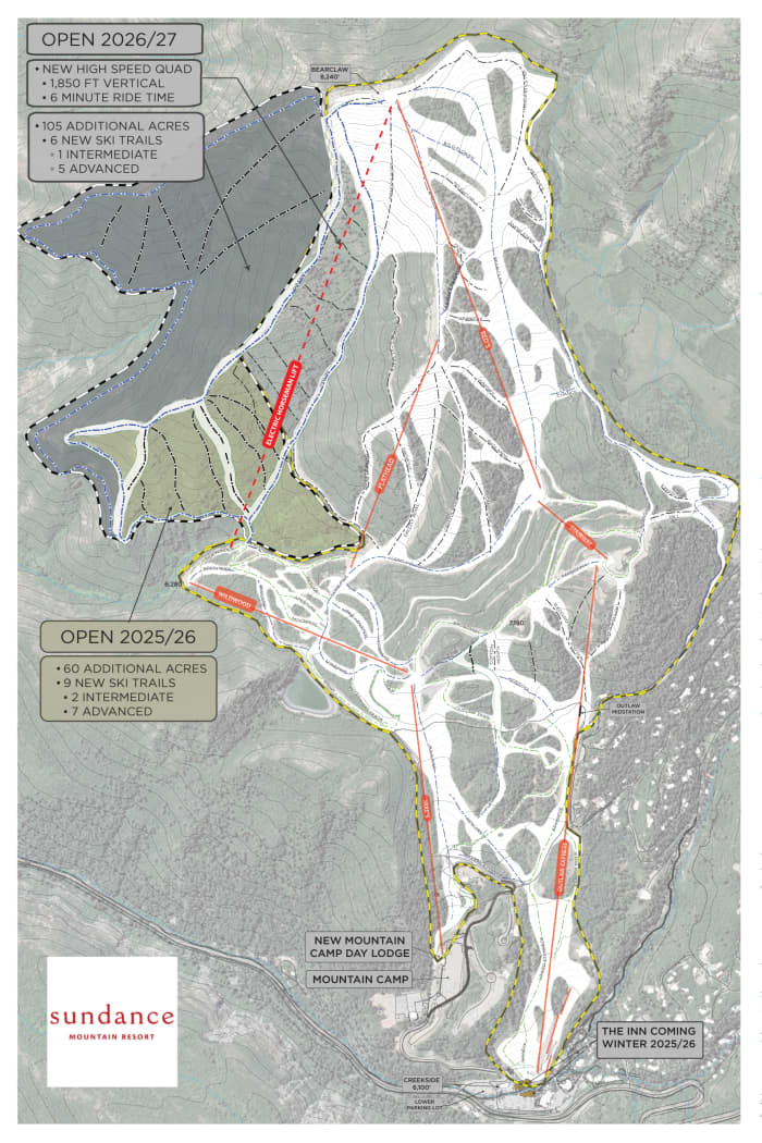 New Chairlift Named After 1979 Robert Redford Film