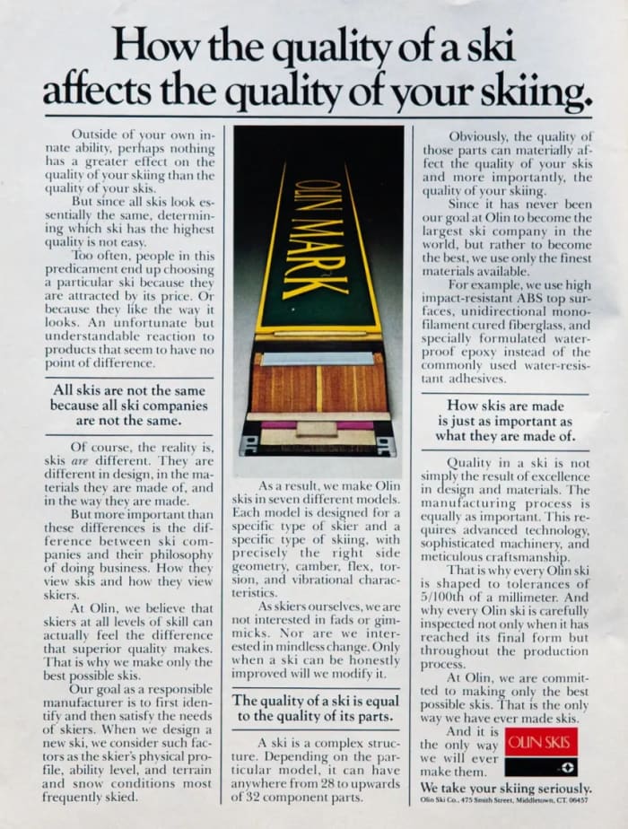 5 Ski Brands You Used To See in POWDER Magazine