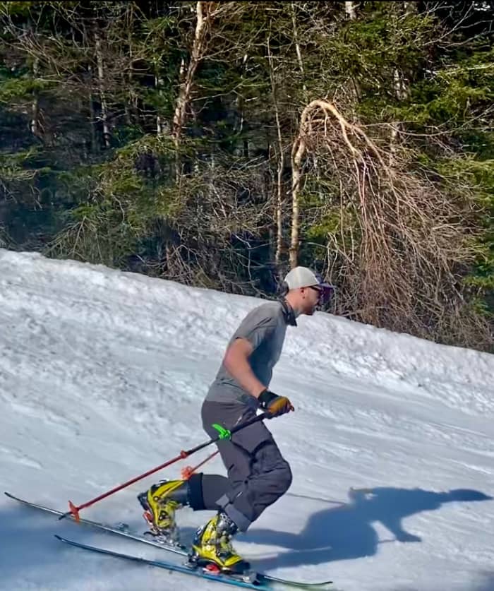 DIY Mastermind Daniel Papalia Brings Telemark Gear Into The Spotlight