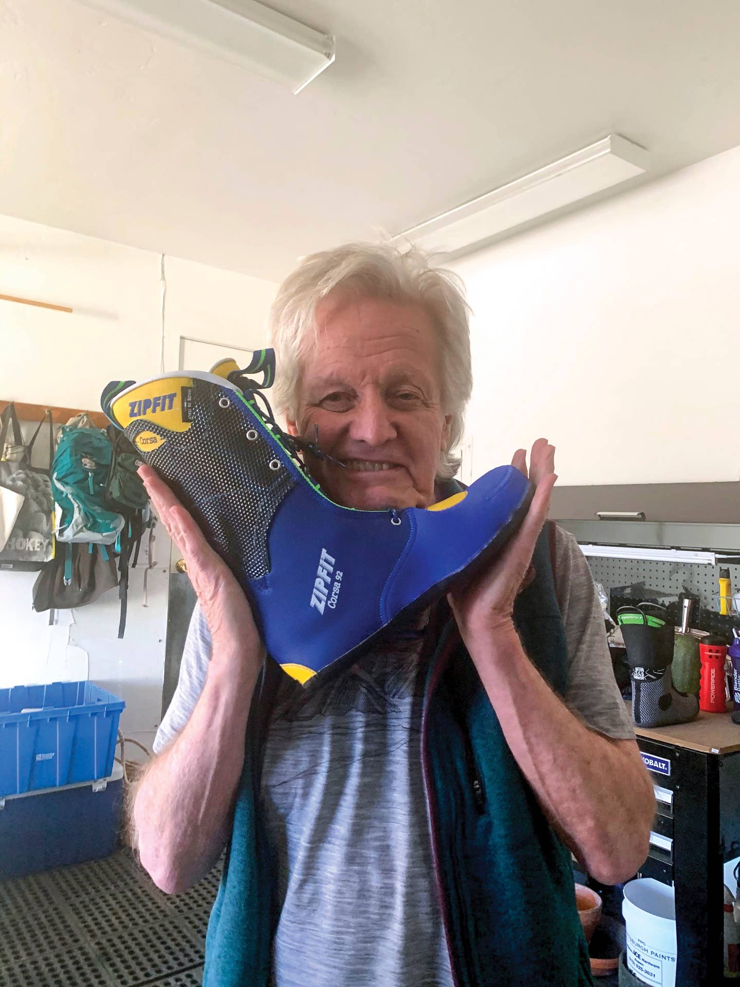 RIP Sven Coomer, The "Forrest Gump of Ski Boots"