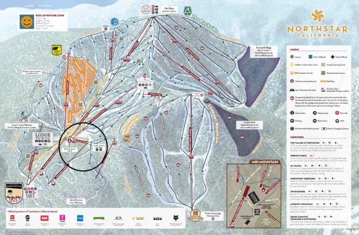 Drunk Driver Arrested on Lake Tahoe Ski Resort Trail