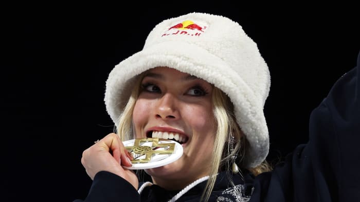 Eileen Gu Becomes SI Swimsuit's Second Skier Ever Featured