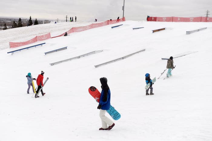 Denver's Free Ski and Snowboard Park Opens This Weekend