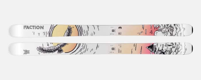 Faction's New Sam Anthamatten Dancer 3 Ski Has Stunning Art