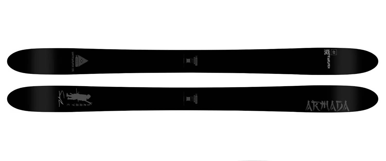 Review: We Tried Sammy Carlson’s Pro-Model Armada Whitewalker 116 Skis