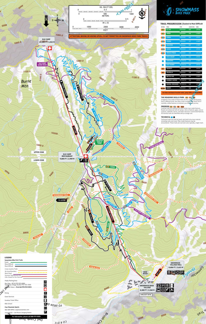 The 12 Best Ski Resorts for Mountain Biking in North America