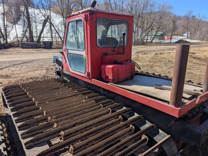 Ski Area Offering Rare Opportunity To Buy Vintage Snowcats