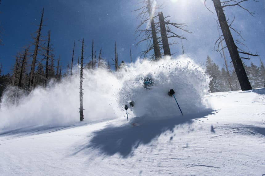 Photos: An Unforgettable Season in Mammoth, California