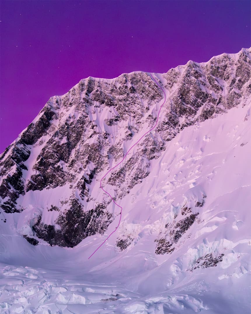 New Ski Descent Unlocked on New Zealand's Highest Peak