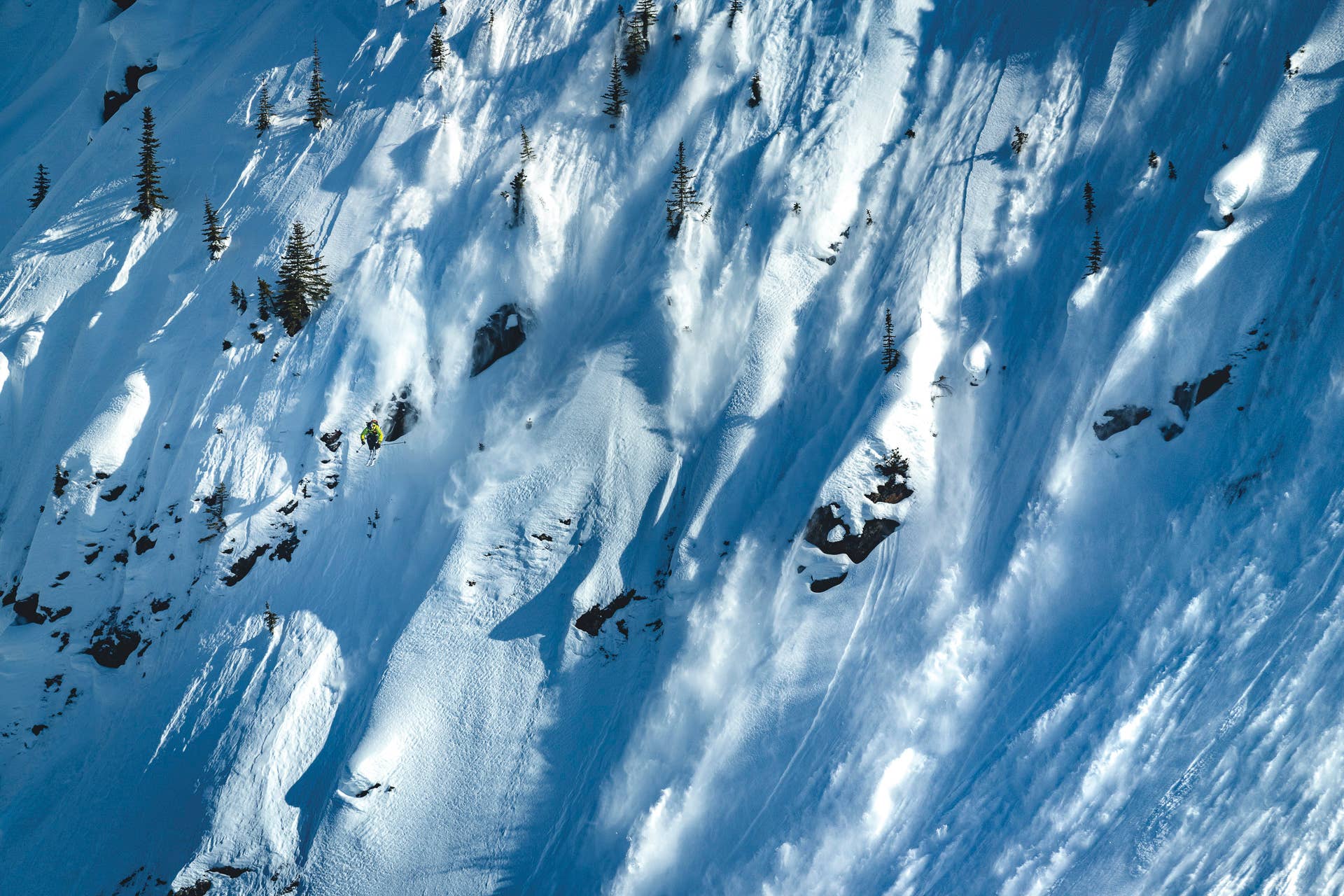 The Best Ski Photos from POWDER's 'Not Another Gear Guide'