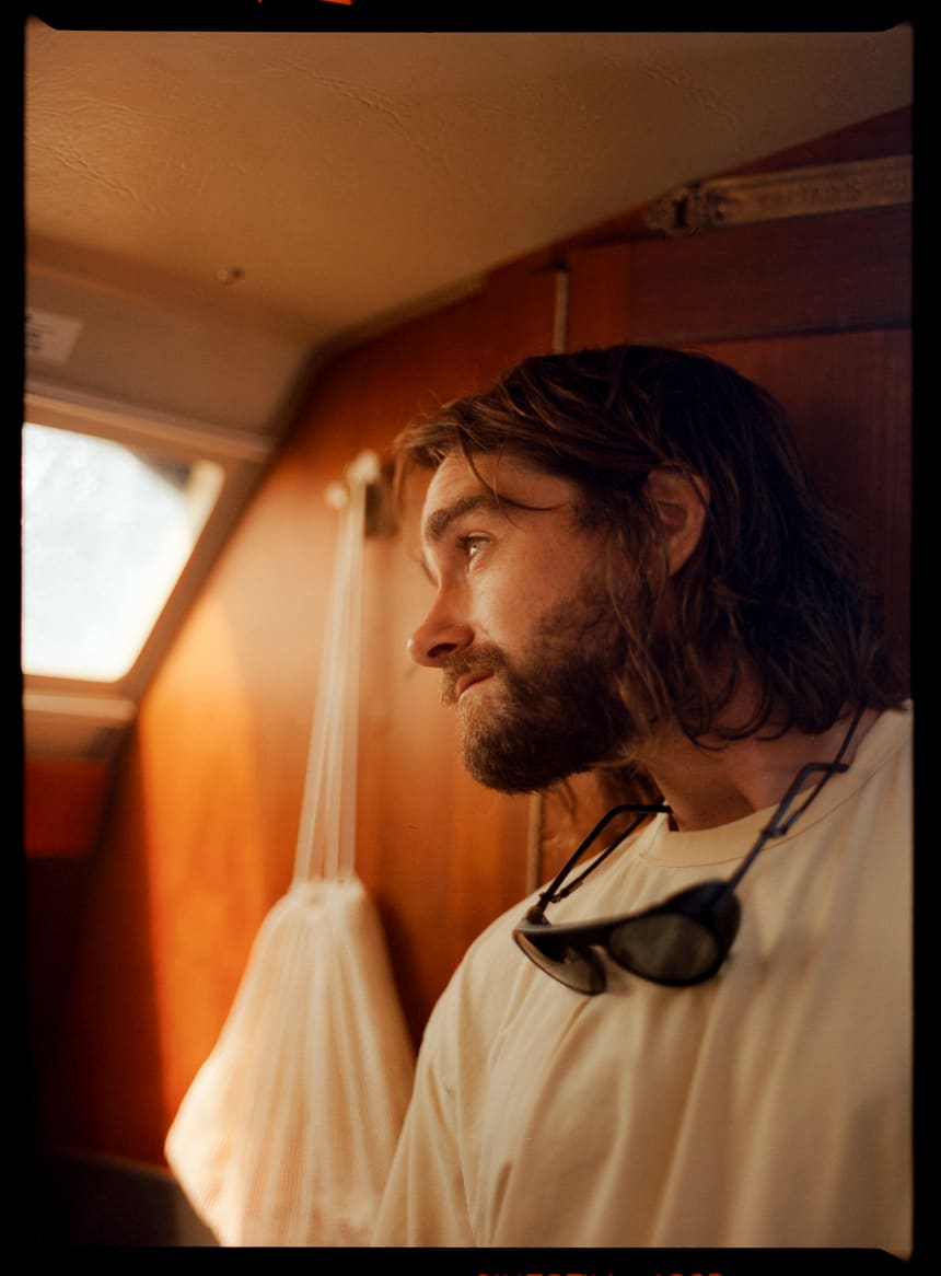 Christian Johansen— Skier, Actor, Model, Artist