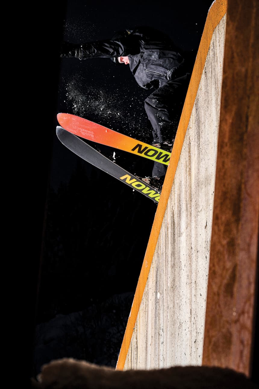 The Story Behind Salomon's Successful Return to Freestyle Skiing