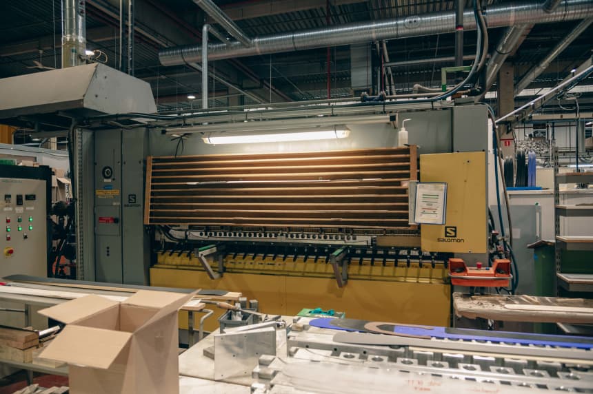 I Saw Inside The Ski Factory Where Salomon Made The New QST Line