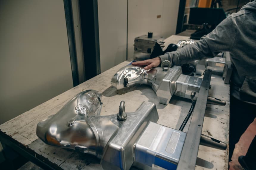 I Saw Inside The Ski Factory Where Salomon Made The New QST Line