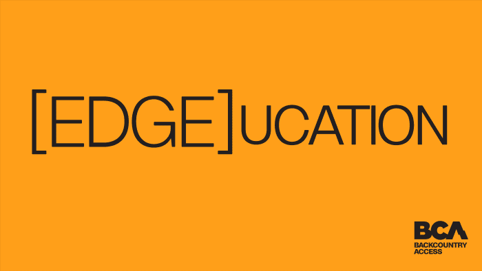 BCA Launches Season 2 of Backcountry [EDGE]ucation Video Series