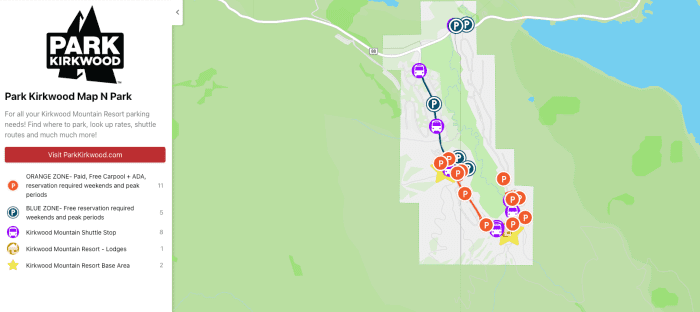 California Ski Resort Launches New Parking Reservation System