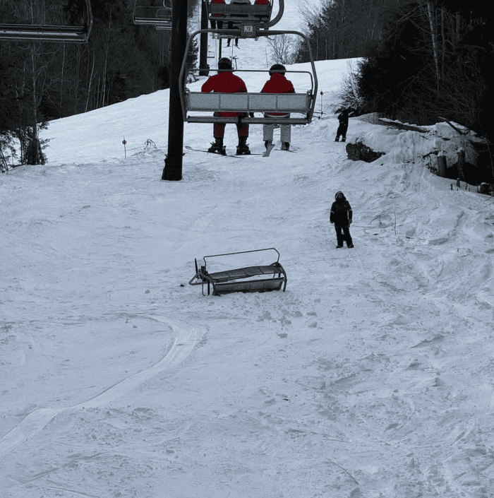 Ski Lift Chair Plummets to Ground in New Hampshire