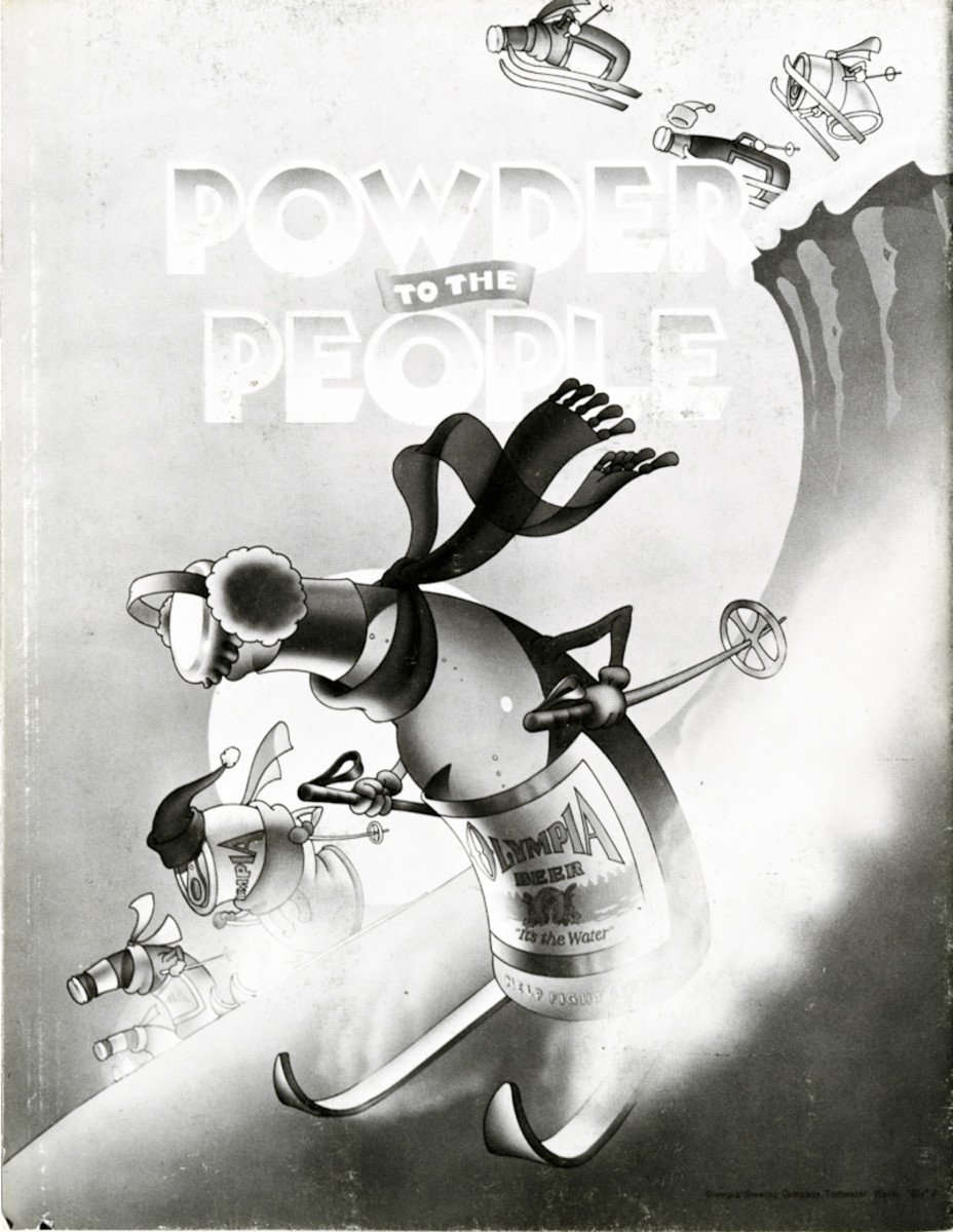 POWDER Magazine History: The Origin of the First Issue