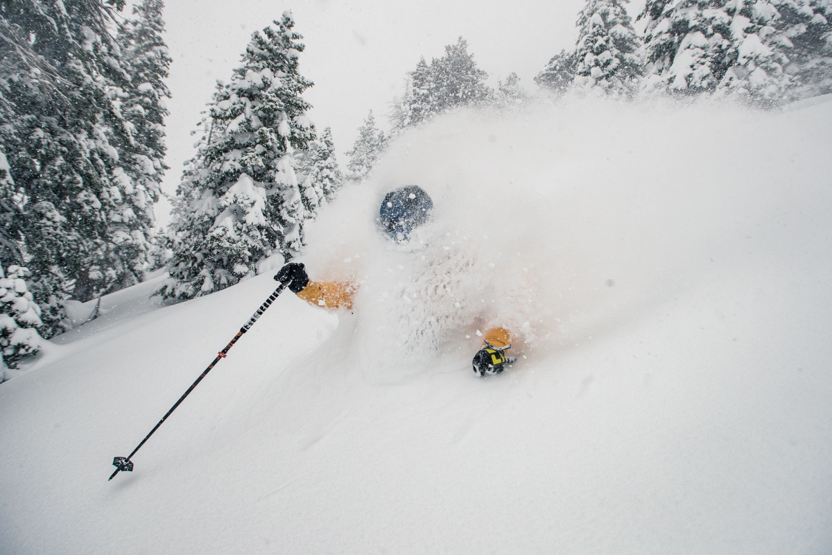 Storm Delivers 7 Feet of Snow to California's June Mountain | POWDER