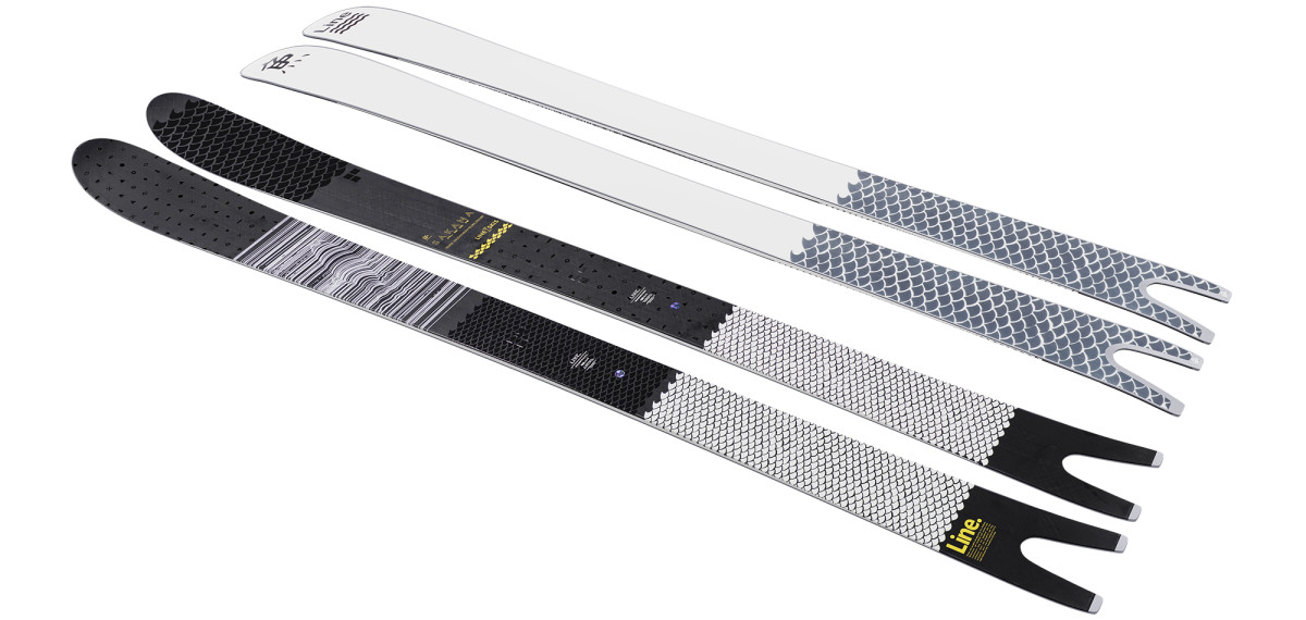 Eric Pollard's Swallowtail Ski in a 105 Millimeter Waist