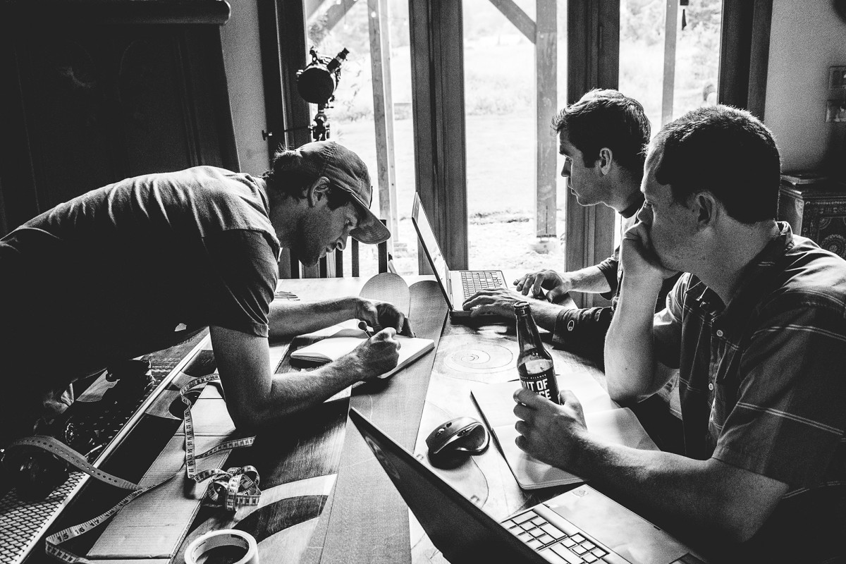 Eric Pollard's Swallowtail Ski in a 105 Millimeter Waist