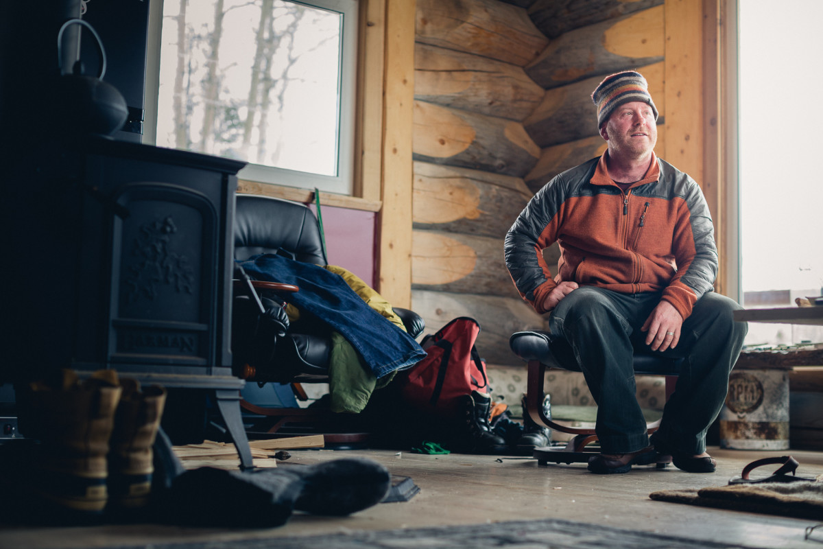 Living Off-Grid in a Skier's Paradise