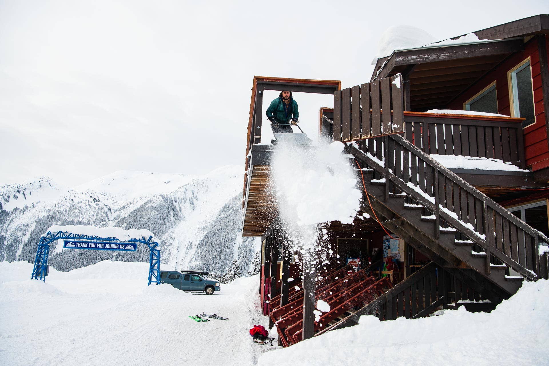 Shames Mountain is a Home that Skiers Built