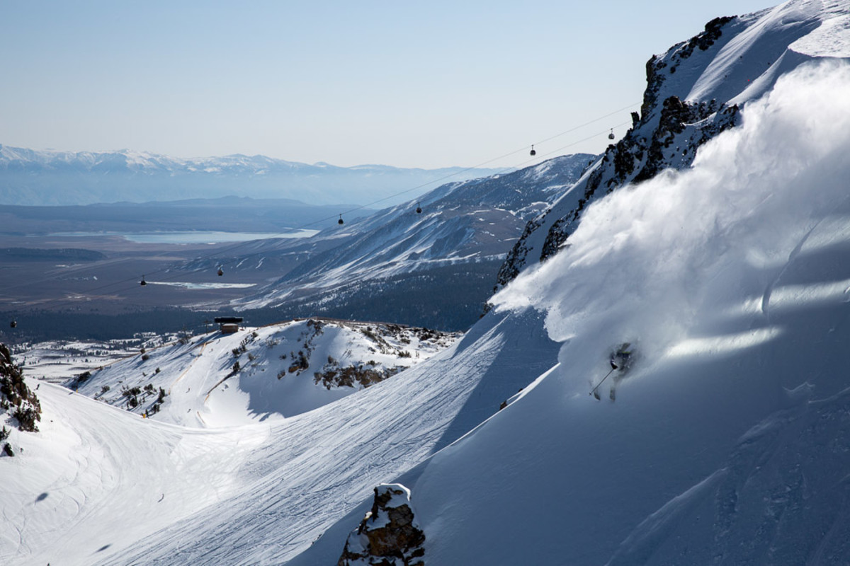 Passing Through: Mammoth Mountain