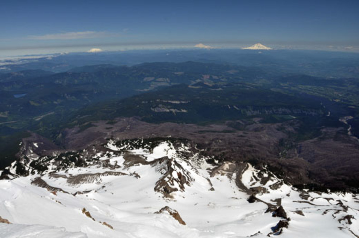 Mount Adams Fumaroles On