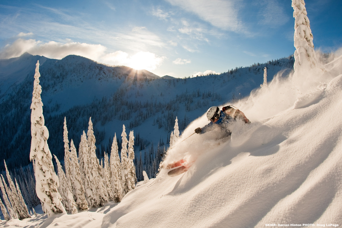 A Day in the Life at Whitewater, BC