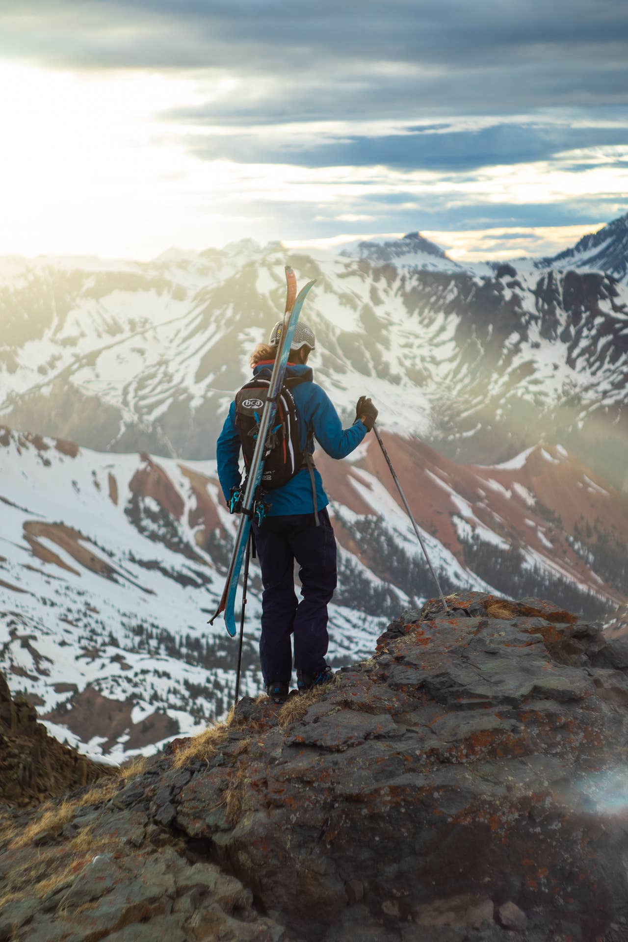 Powder Profile: Connor Ryan—Skiing Amplifies Spiritual Connection %%sep ...