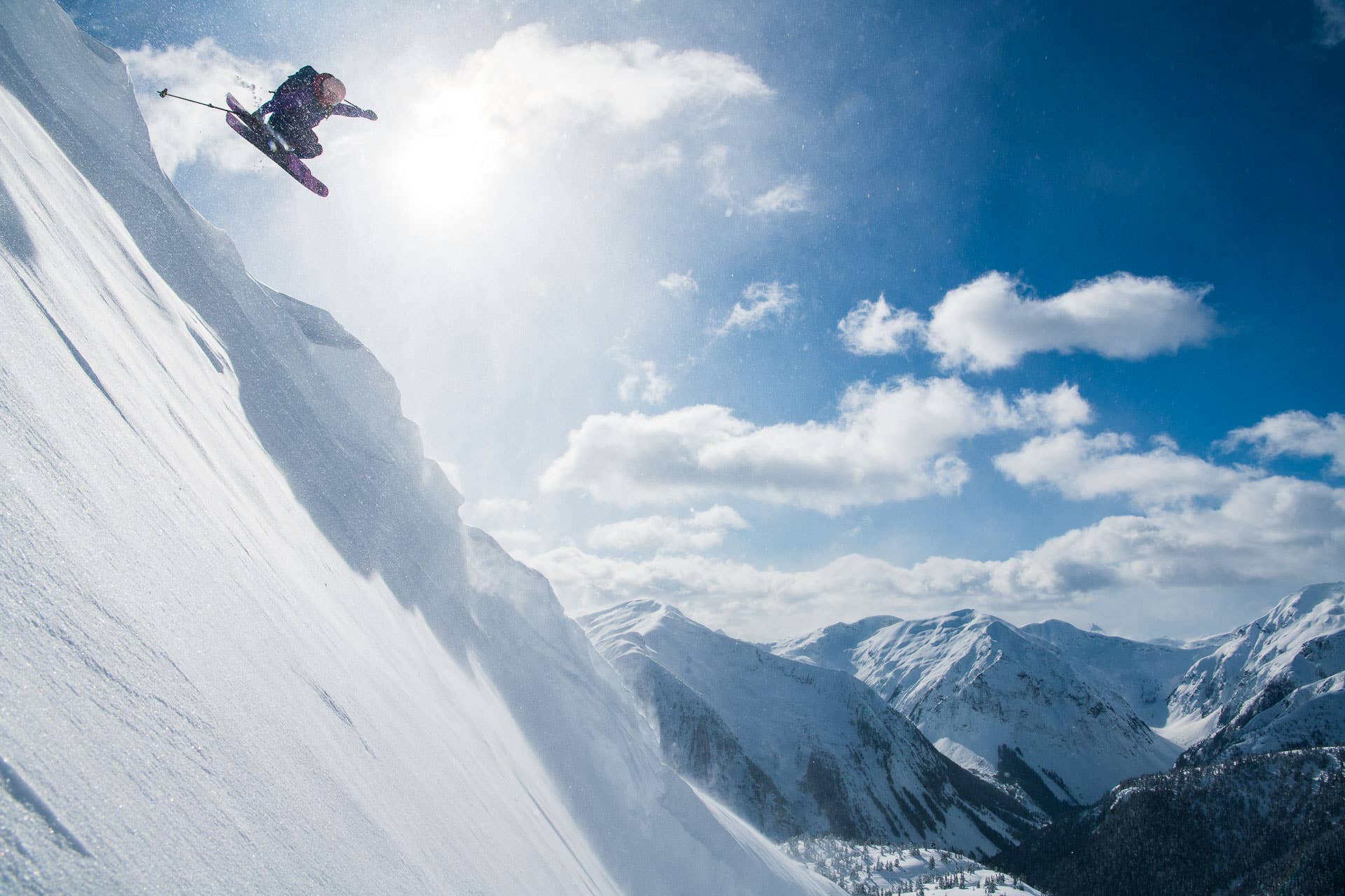 Shames Mountain is a Home that Skiers Built